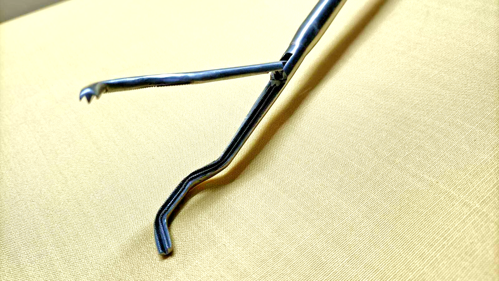Laparoscopic Satinsky Clamp 10mmx400mm Endoscopy Surgical instruments ...