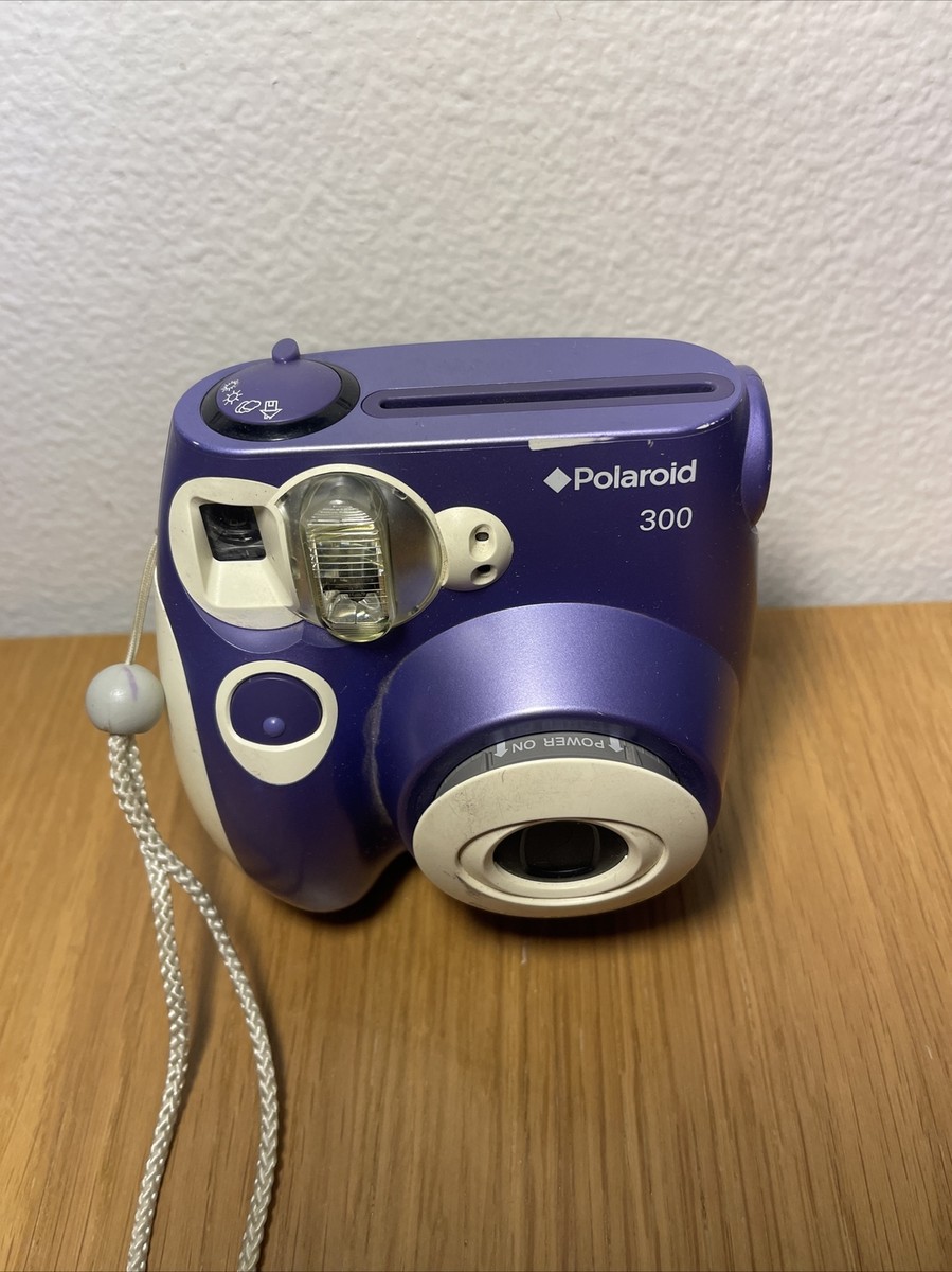 Polaroid 300 Instant Camera Purple