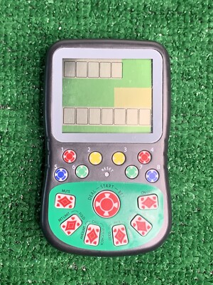 Westminster Pocket Arcade Texas Hold'em Casino Poker Handheld Travel ...