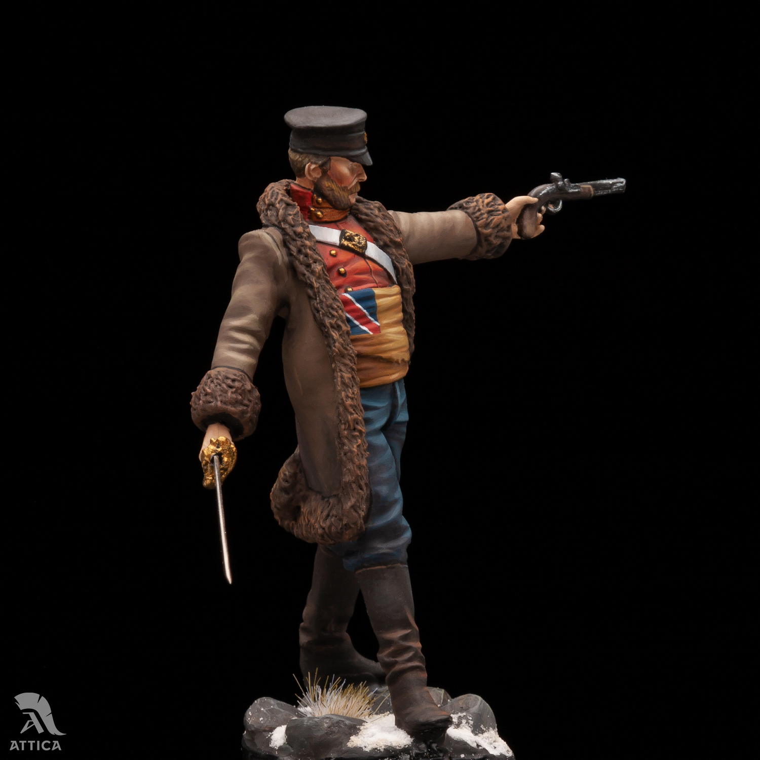 British Captain Souter Gandamak 54mm Painted Tin Toy Soldier Pre-Sale ...