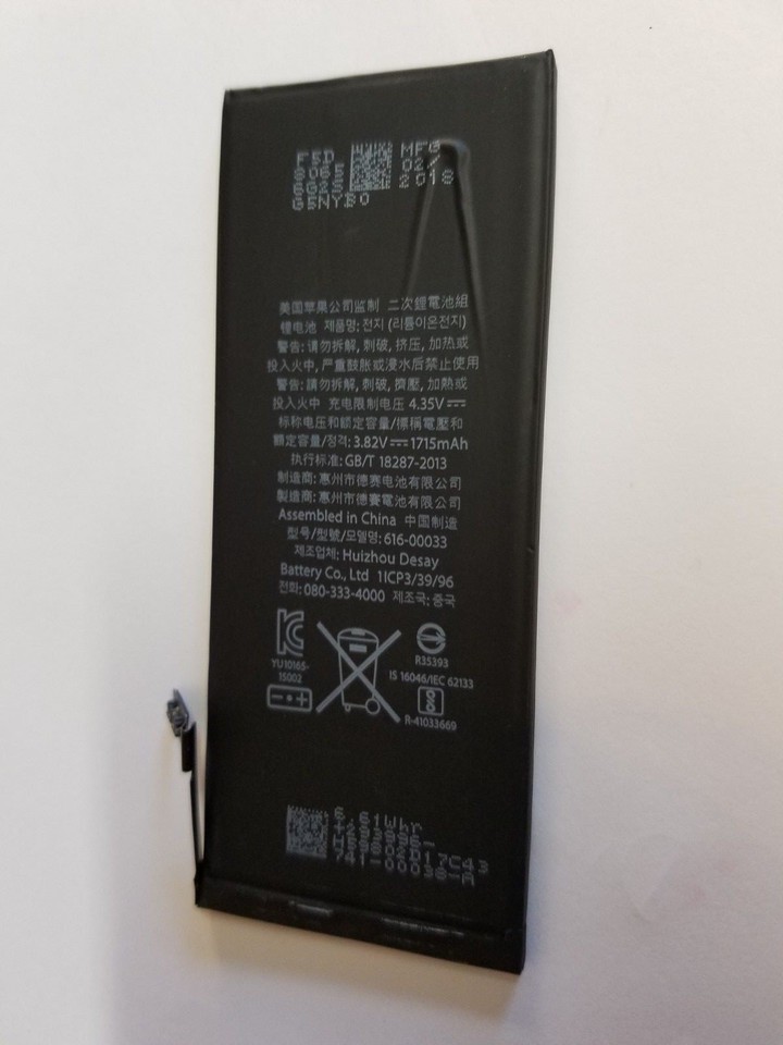Original Apple iPhone 6S Battery Replacement 616-00036 A1633 | eBay
