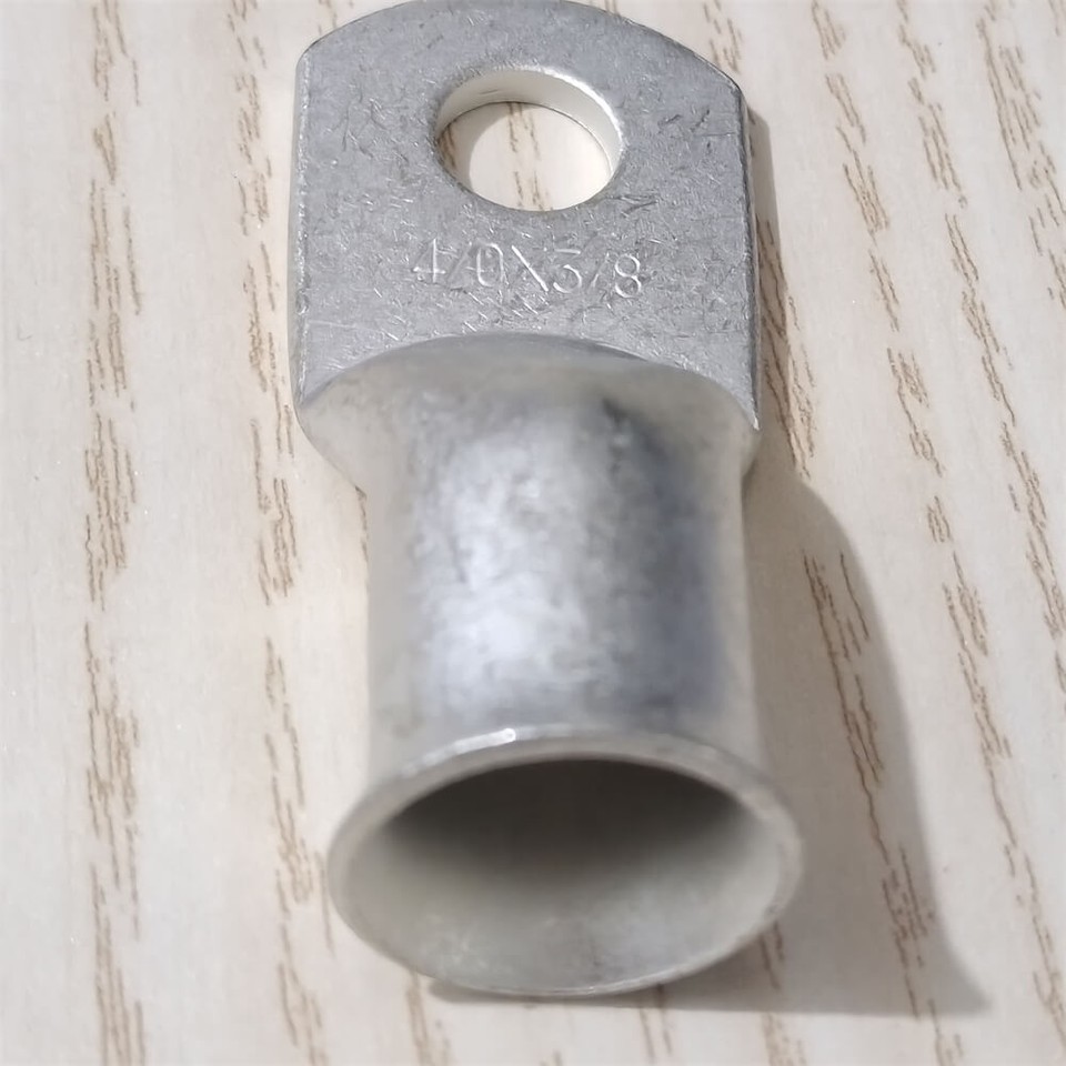 20X Tinned Copper Battery Cable Lugs 4/0AWG 3/8" Ring Terminals Wire ...