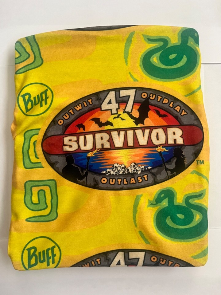 NEW SURVIVOR Buff Season 47 CBS Yellow Gata Tribe Rachel LaMont Jeff ...