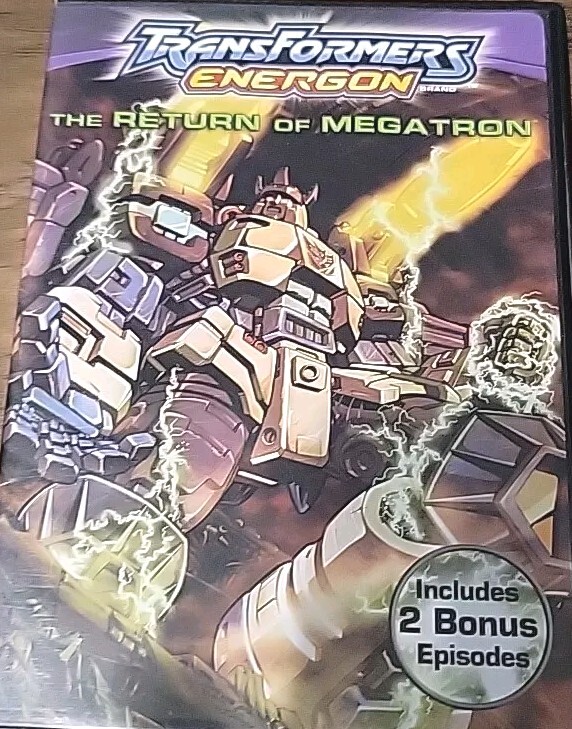 Transformers: Energon - The Return of Megatron (DVD, 2004) 97368889743 ...