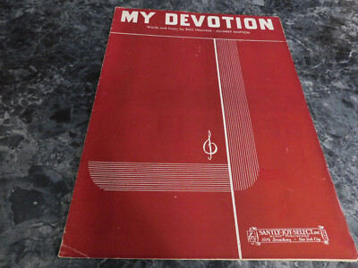 My Devotion by Roc Hillman Johnny Napton | eBay
