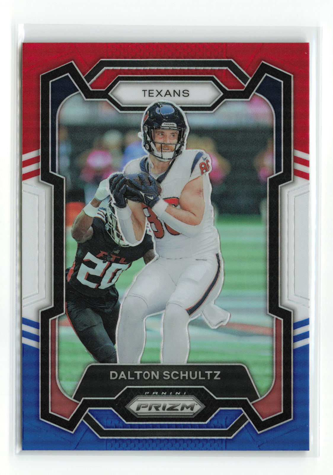DALTON SCHULTZ #115 2023 PANINI TEXANS RED WHITE BLUE | eBay