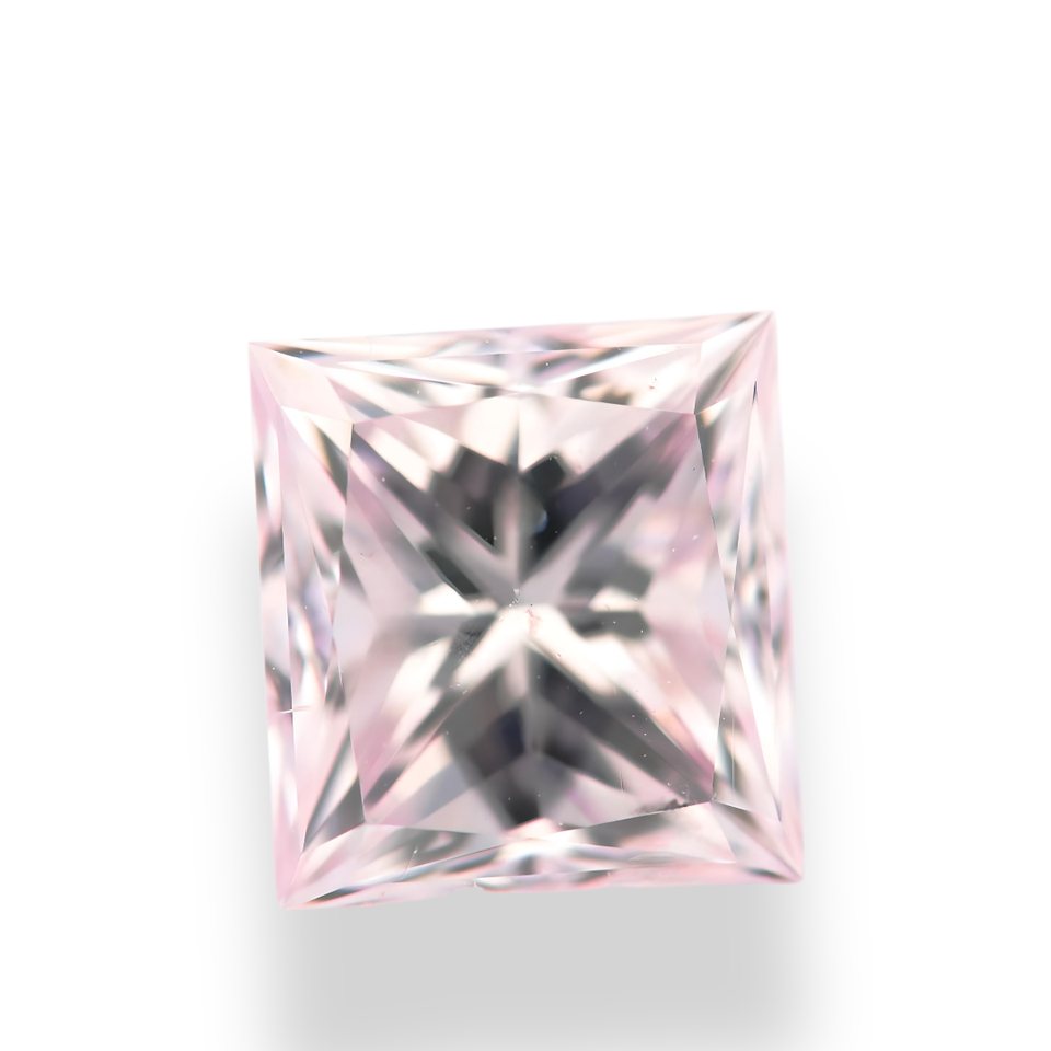 Pink Diamond – 0.83ct Natural Loose Fancy Faint Pink Color Diamond GIA ...