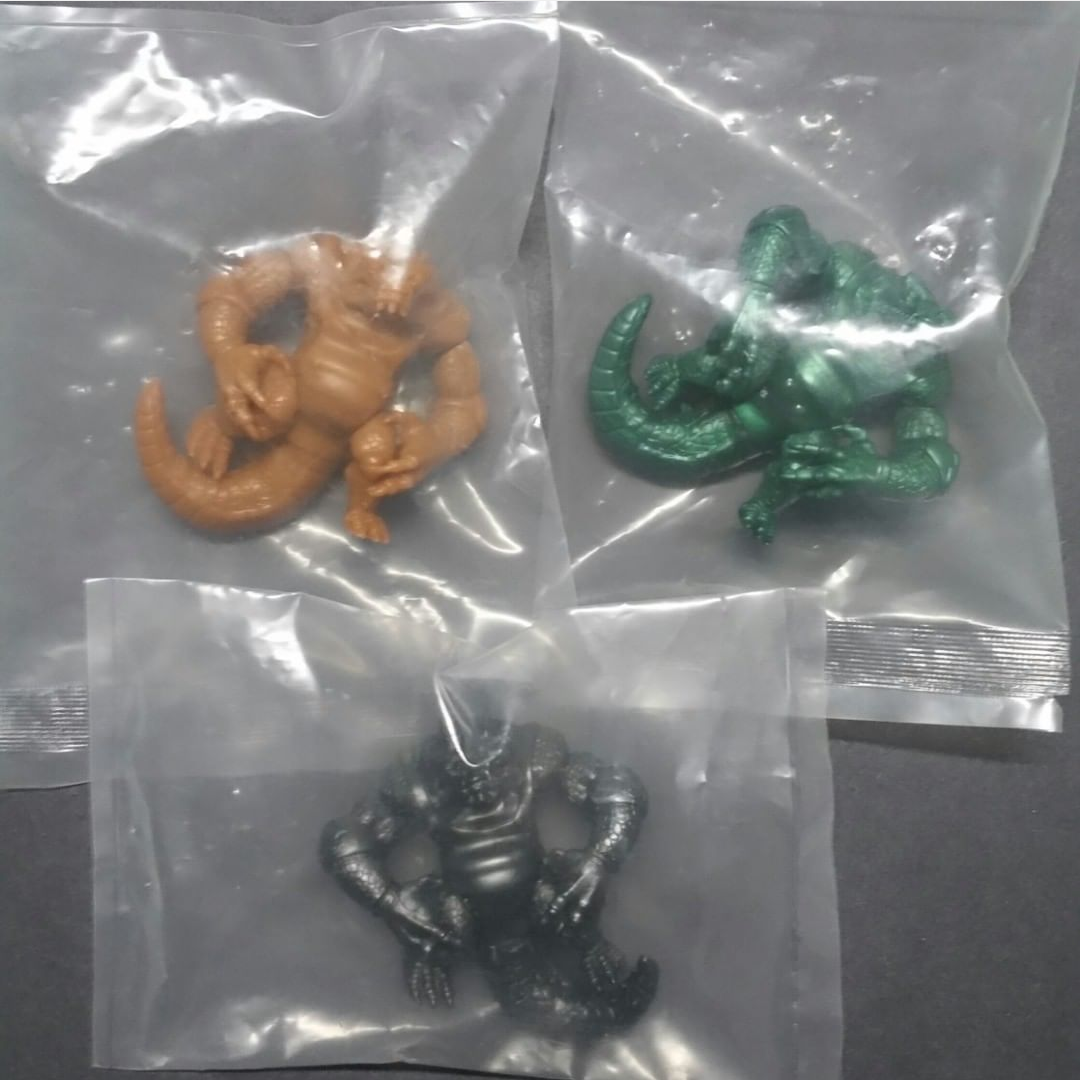 Glyos Mystical Warriors of the Ring Goliath Lot Onell MUSCLE Keshi ...