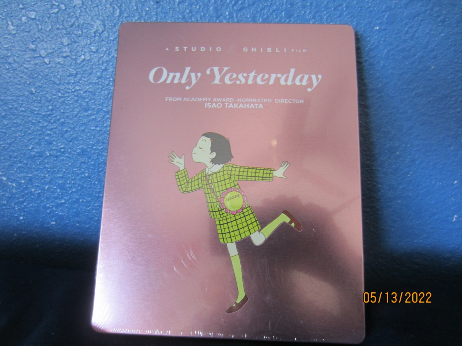 Only Yesterday (Blu-ray/DVD, 2022 LIMITED EDITION STEELBOOK) Anime ...