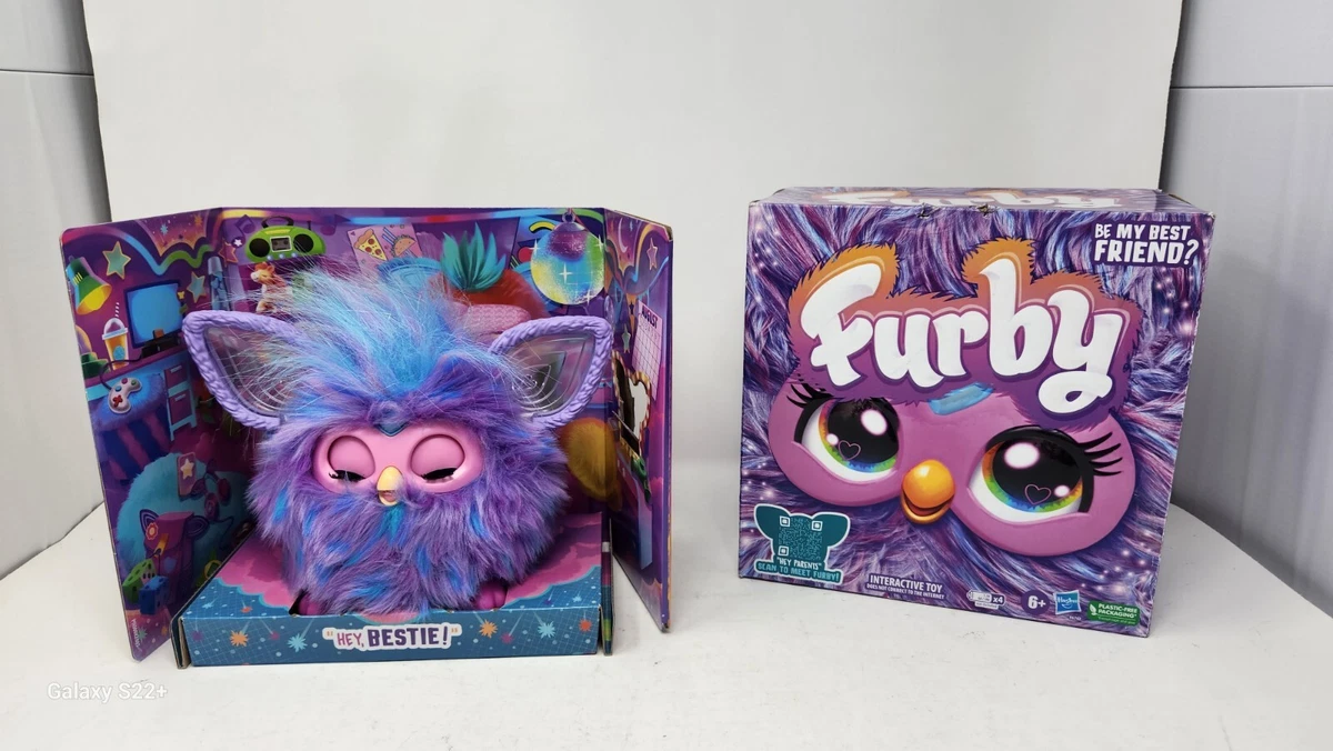 Furby Toy Box