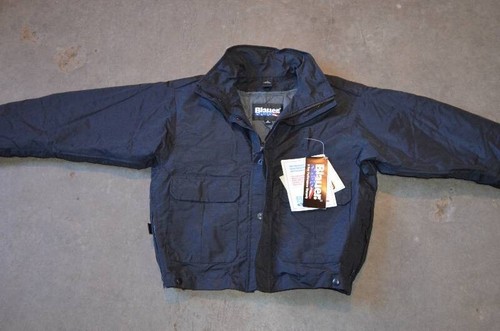 NYPD Police Surplus Blauer Cruiser Jacket with GORE-TEX, N.Y.P.D. Issue ...