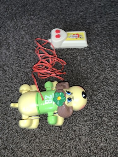 Vintage 80s 1986 Tonka Pound Puppies Remote Control Toy Bright Eyes ...