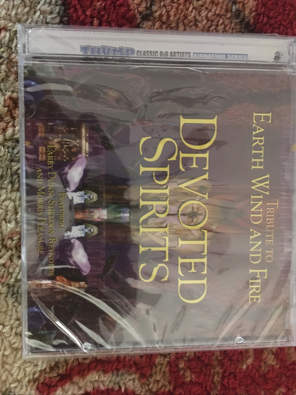 Devoted Spirits: A Tribute to Earth Wind and Fire by Devoted Spirits (CD, Mar-2005, Thump ...