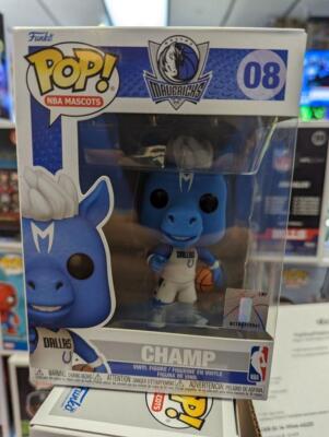 NBA Mascots Dallas Mavericks Champ Pop! Vinyl Figure #08 Funko Pop ...