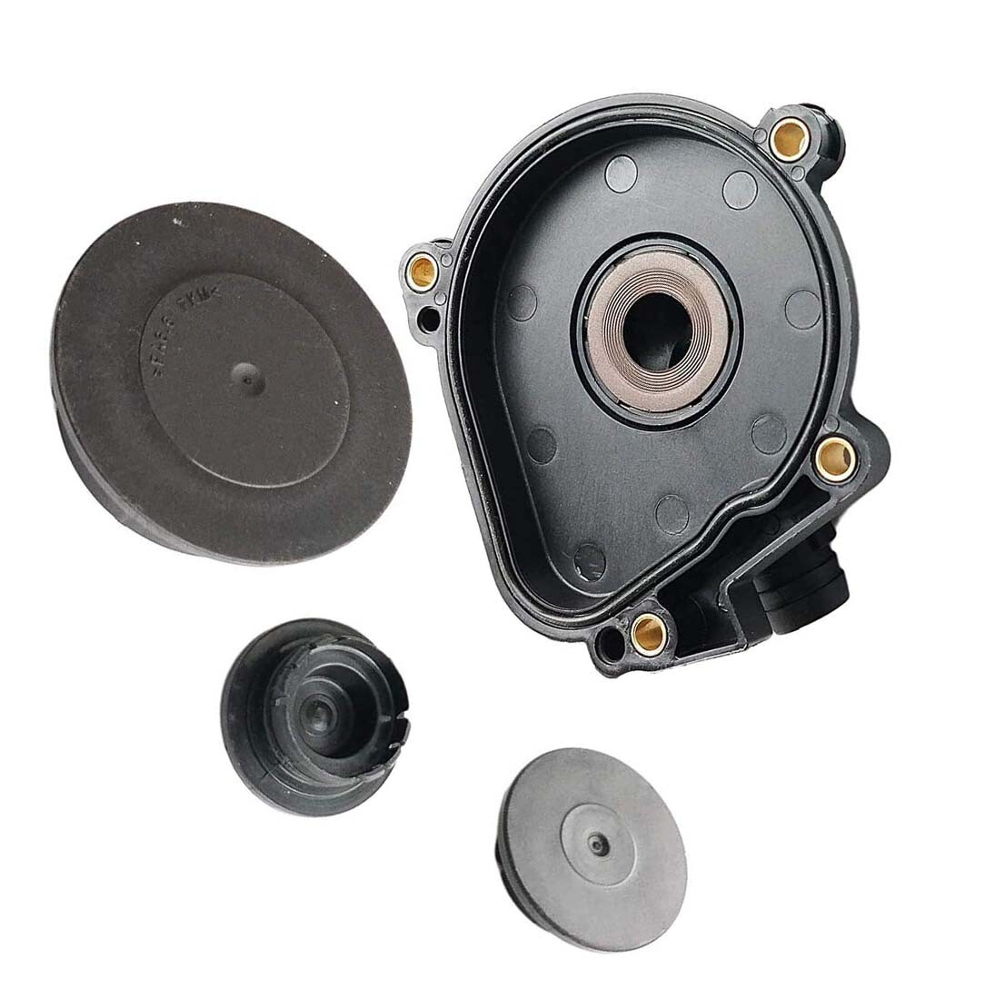 Engine Crankcase Vent Valve+Expansion Plugs Kit for Mercedes C300 C350 ...