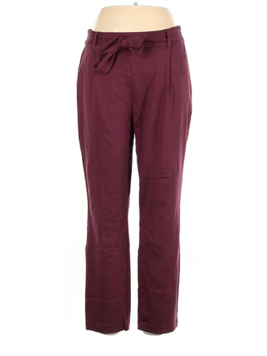 Violets & Roses Women Red Casual Pants 12 | eBay