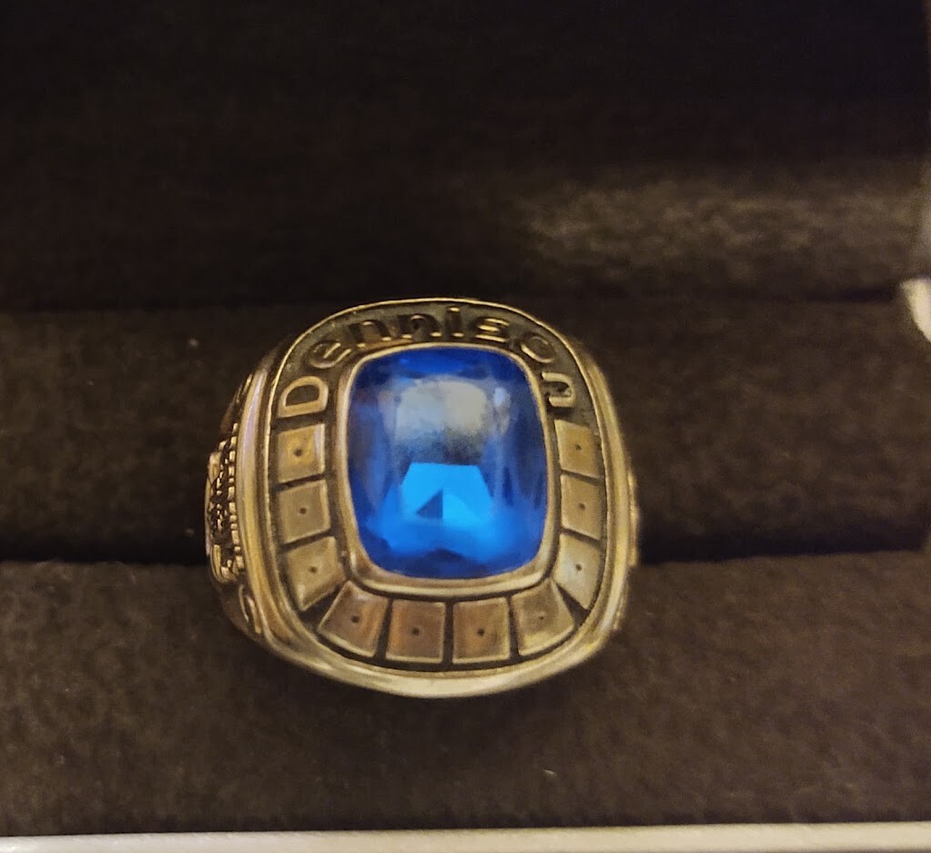 Service Club Men's10k solid Gold Ring Presidents Clu… - Gem