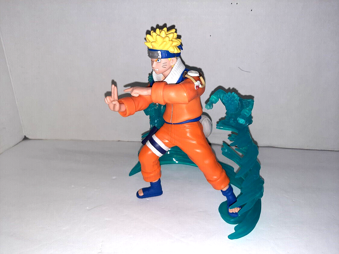 Mattel's Naruto Uzumaki Shadow Clone Premium Sculpt Shonen Jump Figure ...