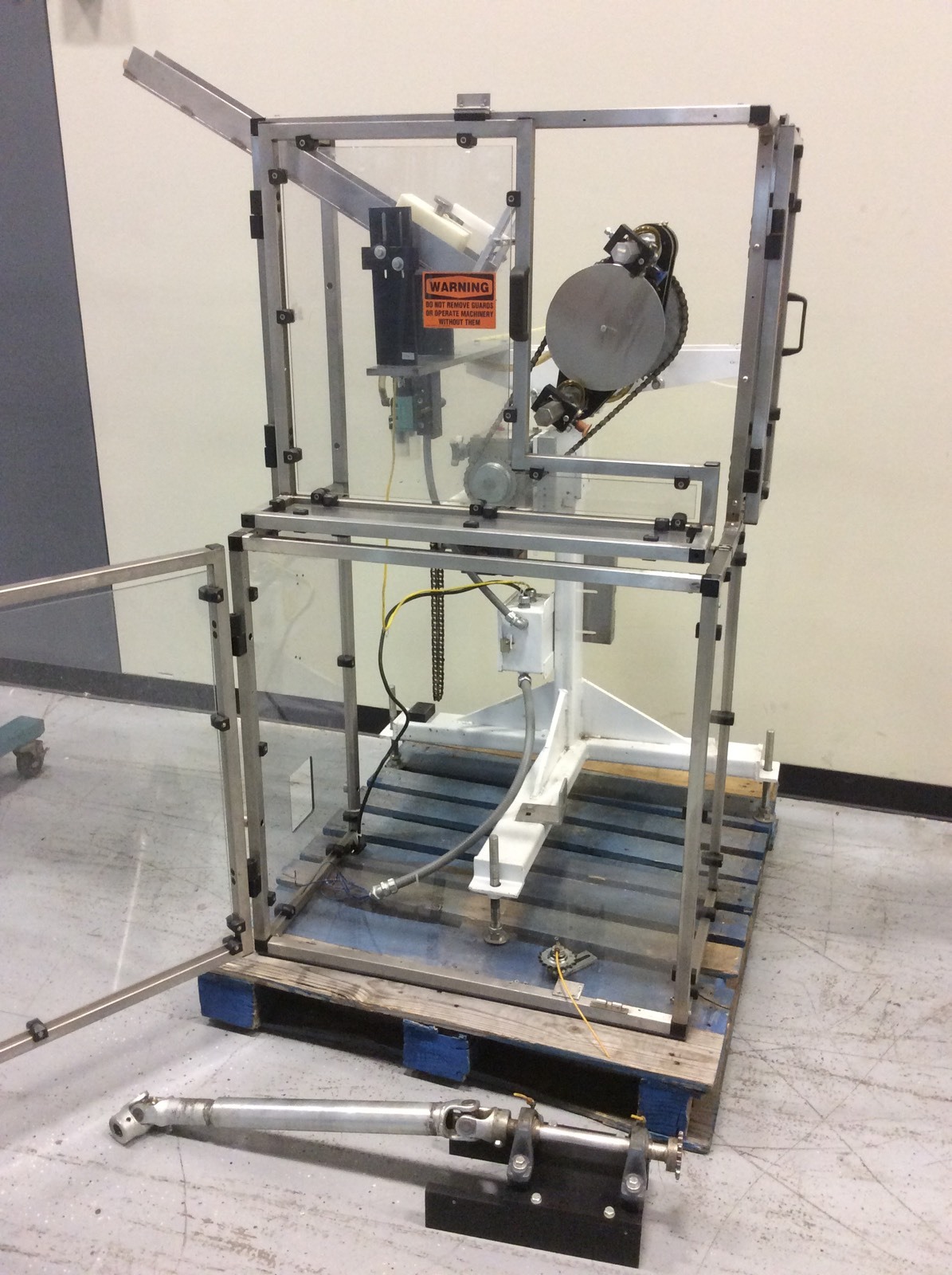 2-Head Rotary Carton Pick 'n Place Section for Adco Cartoner | eBay