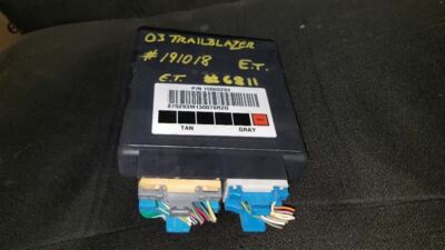 Chassis ECM Body Control BCM Front Fuse Box Side Fits 02-05 ENVOY ID ...