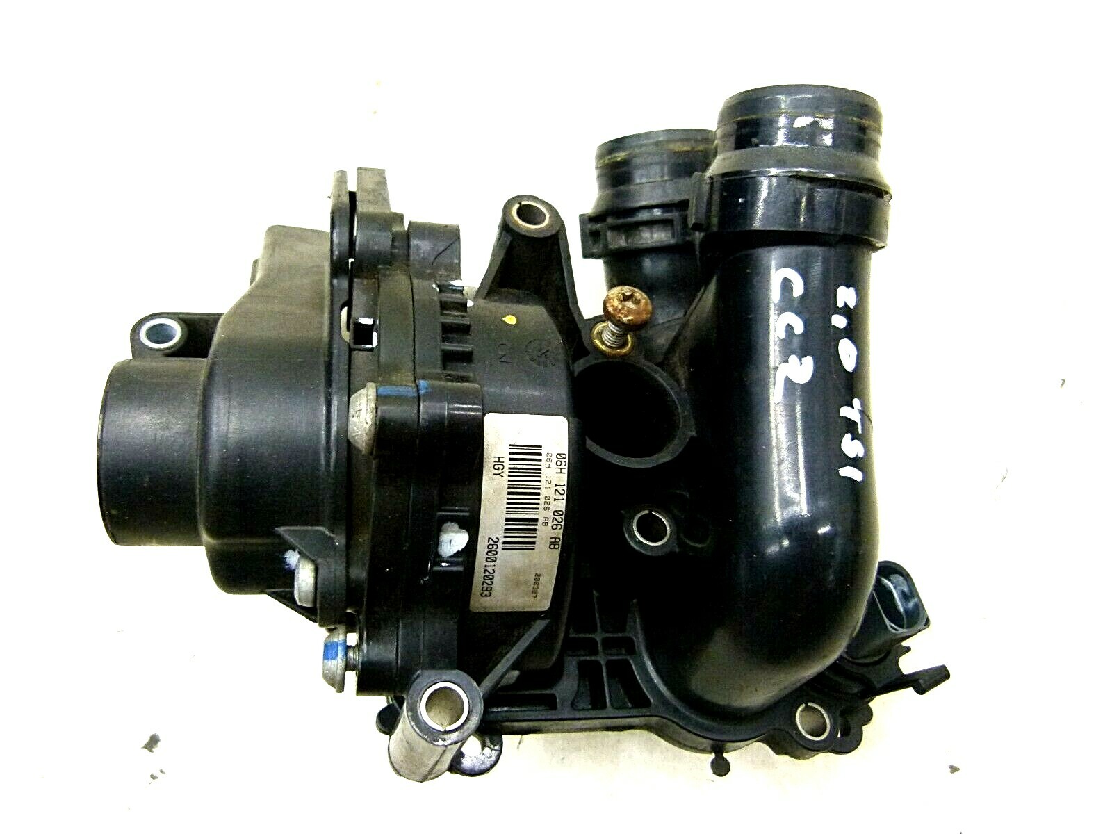 Genuine VW Audi 2.0 TSI Coolant Pump Water Pump MKB: CCZ 06H121026 AB ...