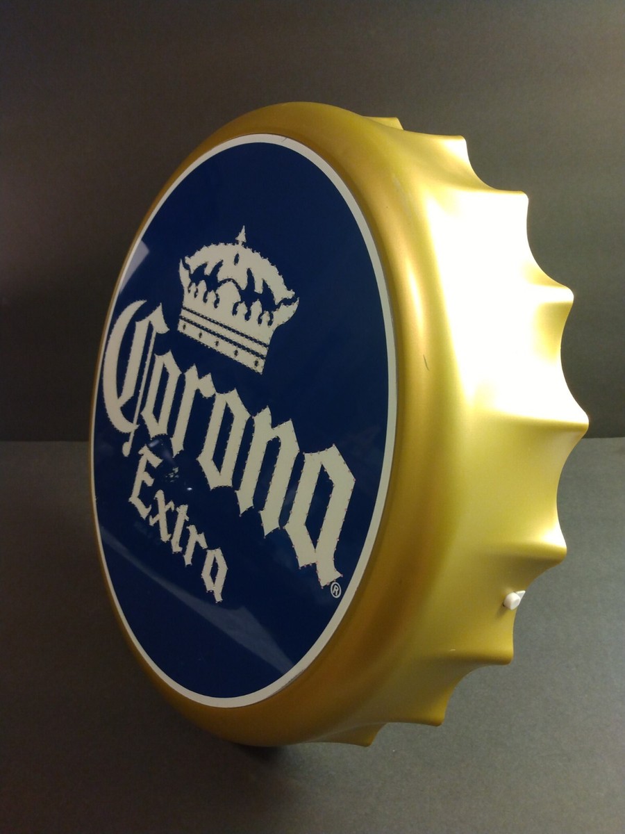 Corona Bottle Cap Logo