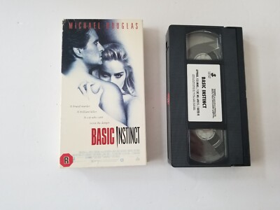 Basic Instinct (VHS, 1992) | eBay