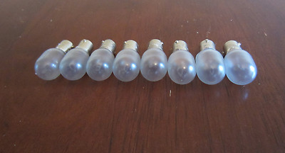 Lot Of 8 Generic 1495 Miniature Lamp Light Bulb Tuff Coated | eBay