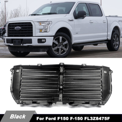 For Ford F150 F-150 FL3Z8475F Upper Radiator Grille Air Shutter Control ...