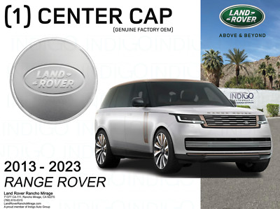 2013-2024 RANGE ROVER Genuine OEM Center Cap Genuine R-LR069900 | eBay