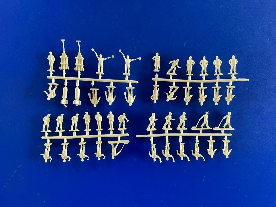 Airfix Toy Soldiers Boxed USAAF Personnel HO-OO Scale Complete Set | eBay