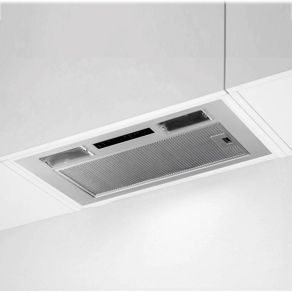 SIA UC52SI 52cm Built In Cupboard Kitchen Canopy Cooker Hood Extractor ...