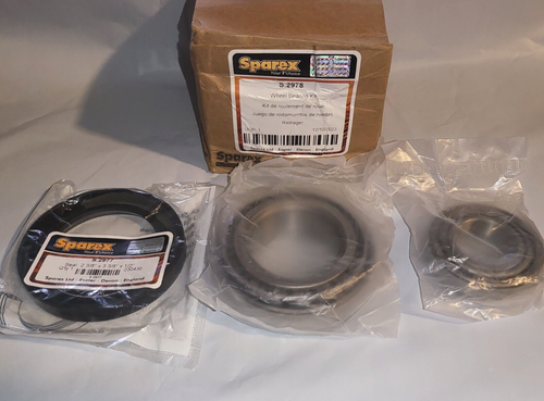 Sparex Complete Wheel Bearing Kit - S.2978 - Replace & Repair Your Car ...