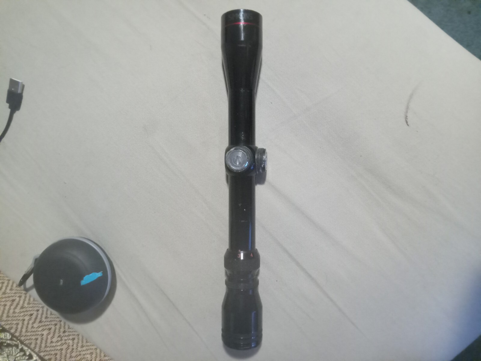 Simmons Rifle Scope 3-9x32 Model 21012 Hunting Sportsman | eBay