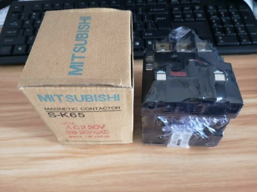 1PCS Mitsubishi Magnetic Contactor S-K65 SK65 220VAC -New | eBay