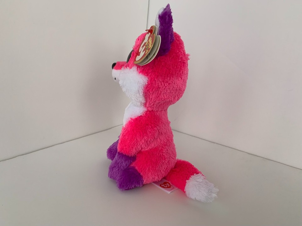 New TY Beanie Boo 6" Joey the Fox Claire's Exclusive MWMT! | eBay