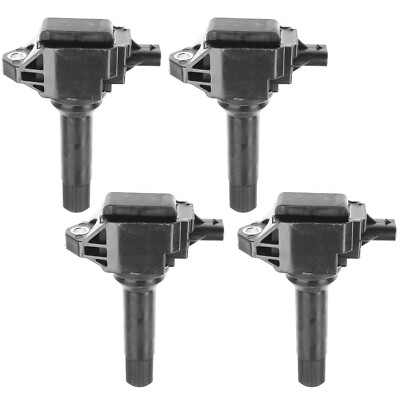 4Pcs Ignition Coils for Subaru Legacy Outback BRZ 2013-2014 Forester ...