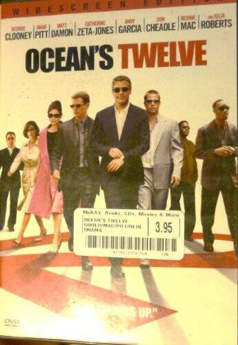 Oceans Twelve - DVD By Catherine Zeta-Jones - GOOD | eBay