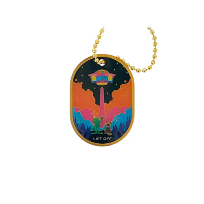 Cosmic Quest Liftoff Travel Tag Travelbug Nummer Geocaching Earth Cache ...