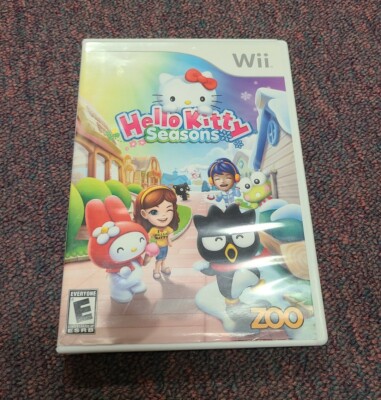Hello Kitty Seasons (Nintendo Wii, 2010) Wii 802068103200| eBay