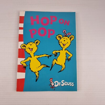 Hop on Pop: Blue Back Book (Dr. Seuss - Blue Back Book) by Dr. Seuss ...