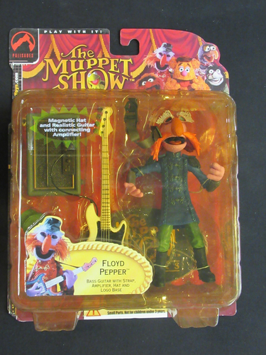 Floyd Pepper Figure Series 2 Variant Muppet Show 25 Years Palisades | eBay