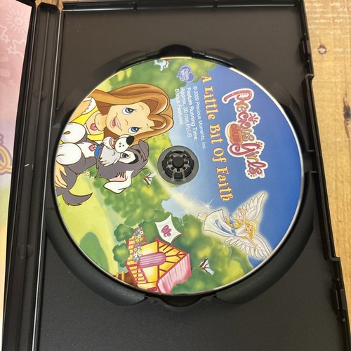 Precious Girls Club A Little Bit Of Faith DVD Used Rare Cartoon | eBay