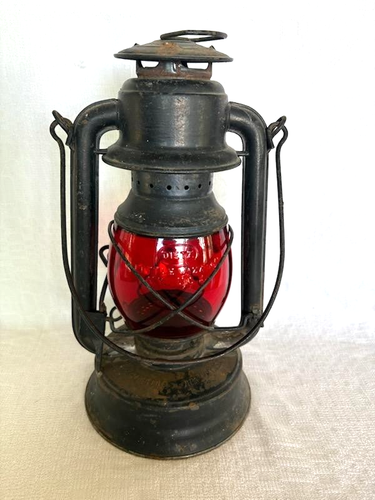 VINTAGE LANTERN - EMBURY MFG. CO. - LITTLE SUPREME NO. 150 - WARSAW N.Y ...