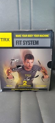 TRX Fit System Travel Full Body Workout Kit Suspension Trainer ...