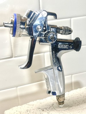 SATA Jet 4000 B RP Spray Gun 1.1 Nozzle Set With Adam Dock | eBay