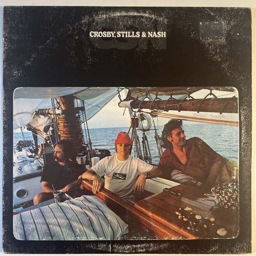 Crosby Stills And Nash Csn 1st Press Vinyl Lp Vg Nice Vg Ebay