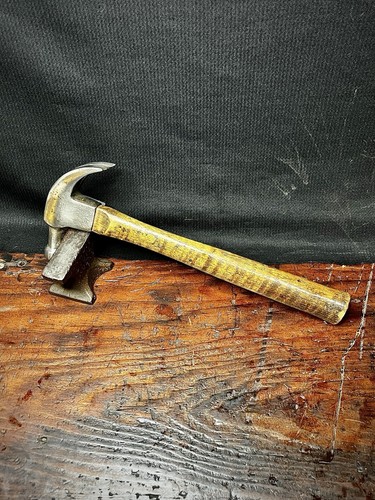 Rare Vintage Tool 1920s Winchester Curved Claw Hammer W/ OG Marbled ...