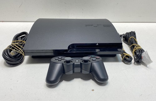 Sony Playstation 3 Slim 160GB CECH-2501A Console - Black | eBay