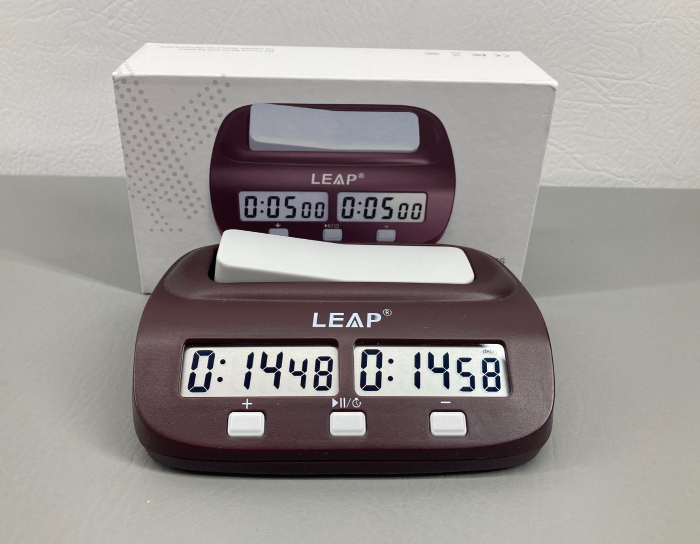 LEAP PQ9907S Digital Chess Timer with Delay, Tested, Free Shipping